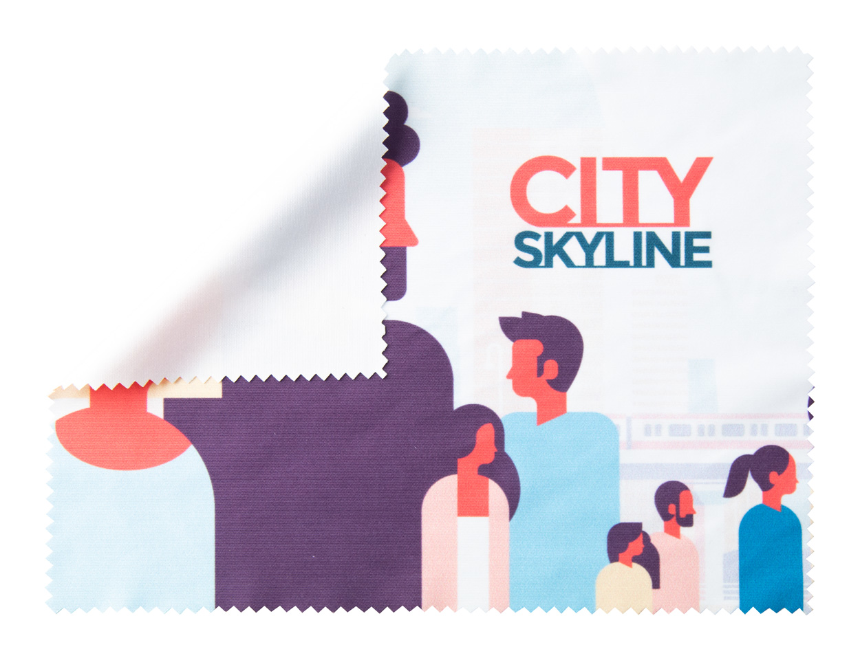 Prilli- ja ekraanipuhastuslapp Dioptry XL - FKE - Reklaamkingitused