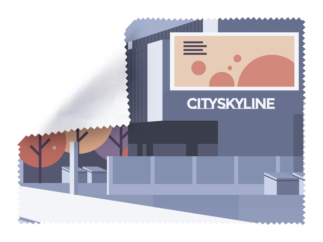 Prilli- ja ekraanipuhastuslapp Dioptry RPET - FKE - Reklaamkingitused